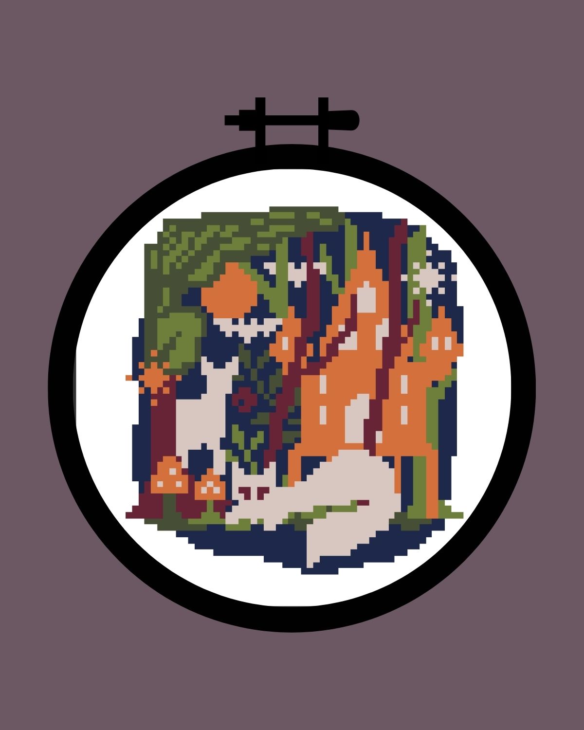 'Dark Forest' MOOD Pattern